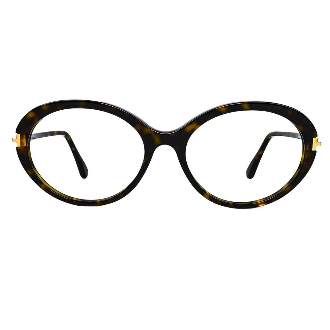 Tom Ford TF5675-B 052 oval eyeglasses | Designer Glasses